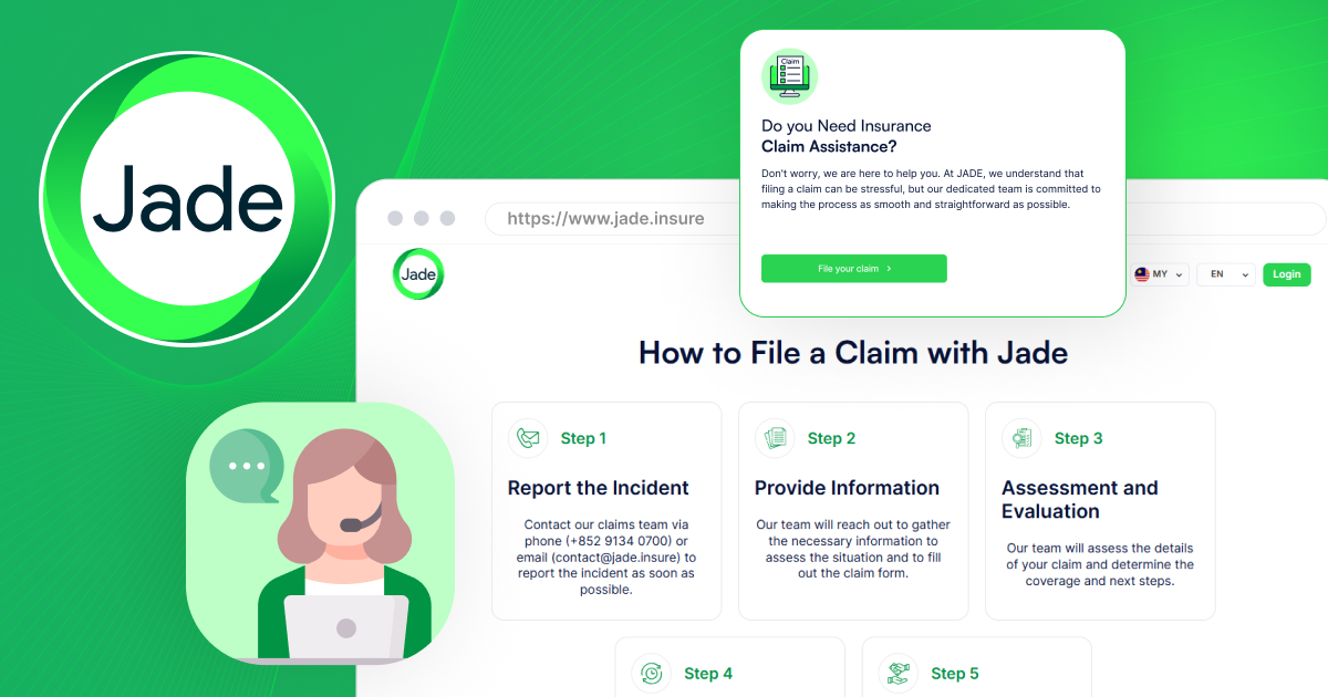 Jade Insure Claims Assistance | Simplified Claim Process for High-Risk ...